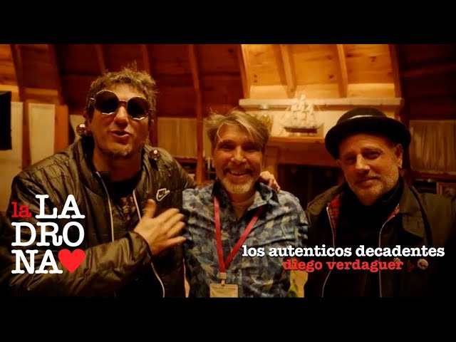 Los Auténticos Decadentes y Diego Verdaguer presentan una nueva versión ...