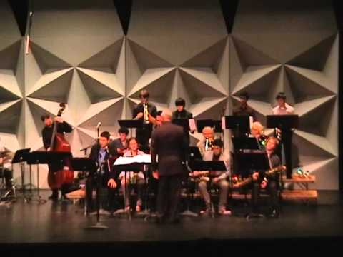 "First Snow" by the Stanford Jazz Band on 11-10-10