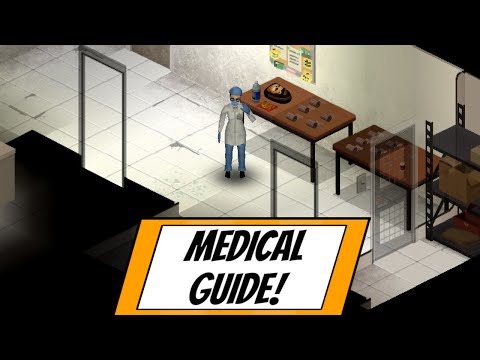 Steam Community :: Video :: Everything Medical in this Project Zomboid ...