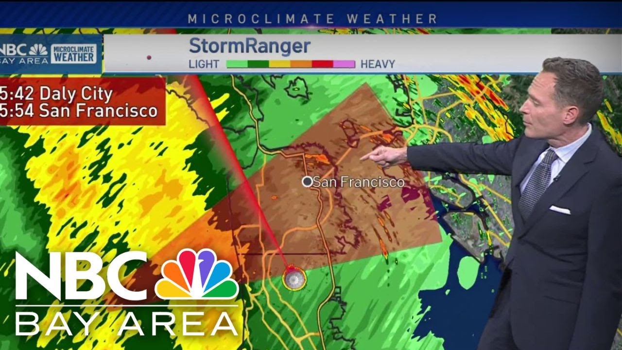 Forecast: Weekend rain timeline