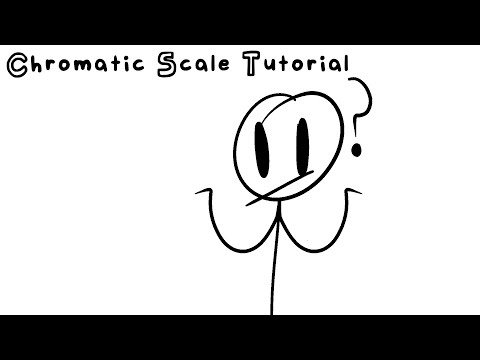 [OLD] How to Make Chromatic Scales | My Way