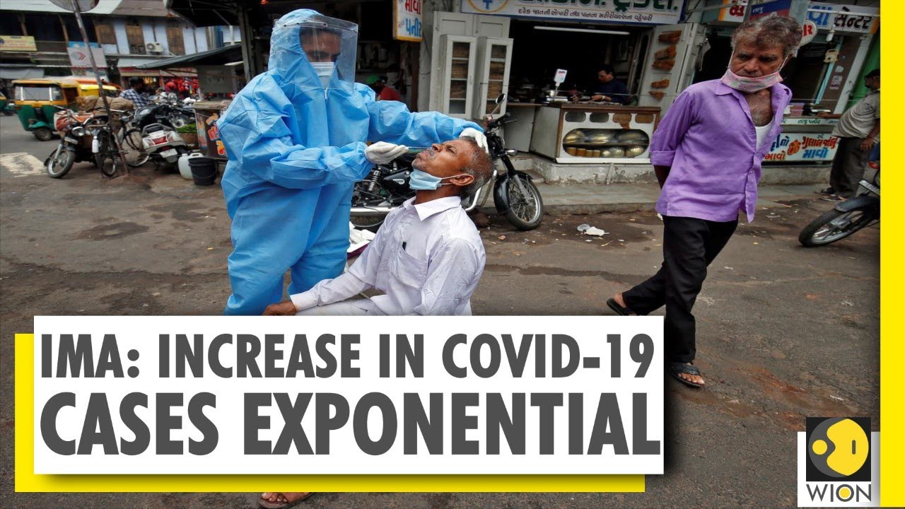 IMA observes community spread in India as COVID-19 cases cross one million mark