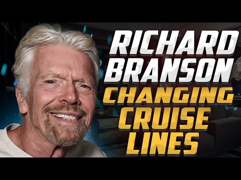Richard Branson Makes Virgin Cruise Ships - Innovation - Entrepreneur - LA ICE Raids - Interview