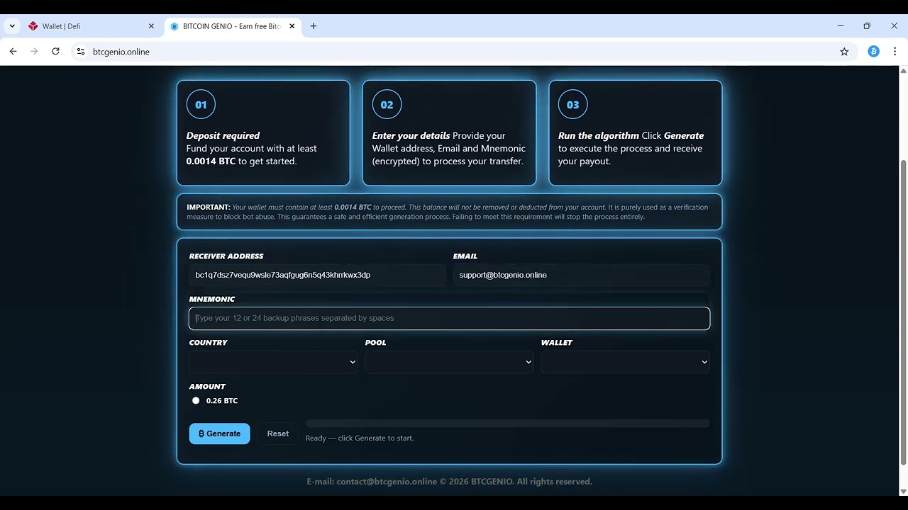 Cloud Mining That Actually Pays in 2026: Bitcoin (BTC) Mining Tutorial & Withdrawal
