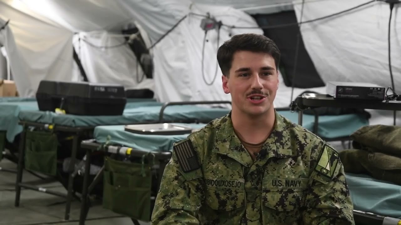 Expeditionary Medical Facility Kilo Operational Readiness Exercise
