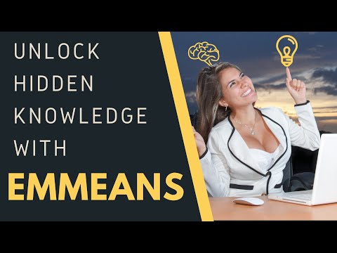 {emmeans} Game-Changing R-package Squeezes Hidden Knowledge out of Models!