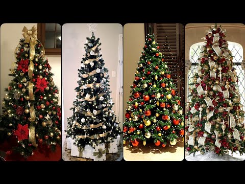 Top Christmas tree decoration ideas/30+ Christmas tree decor collection 2024