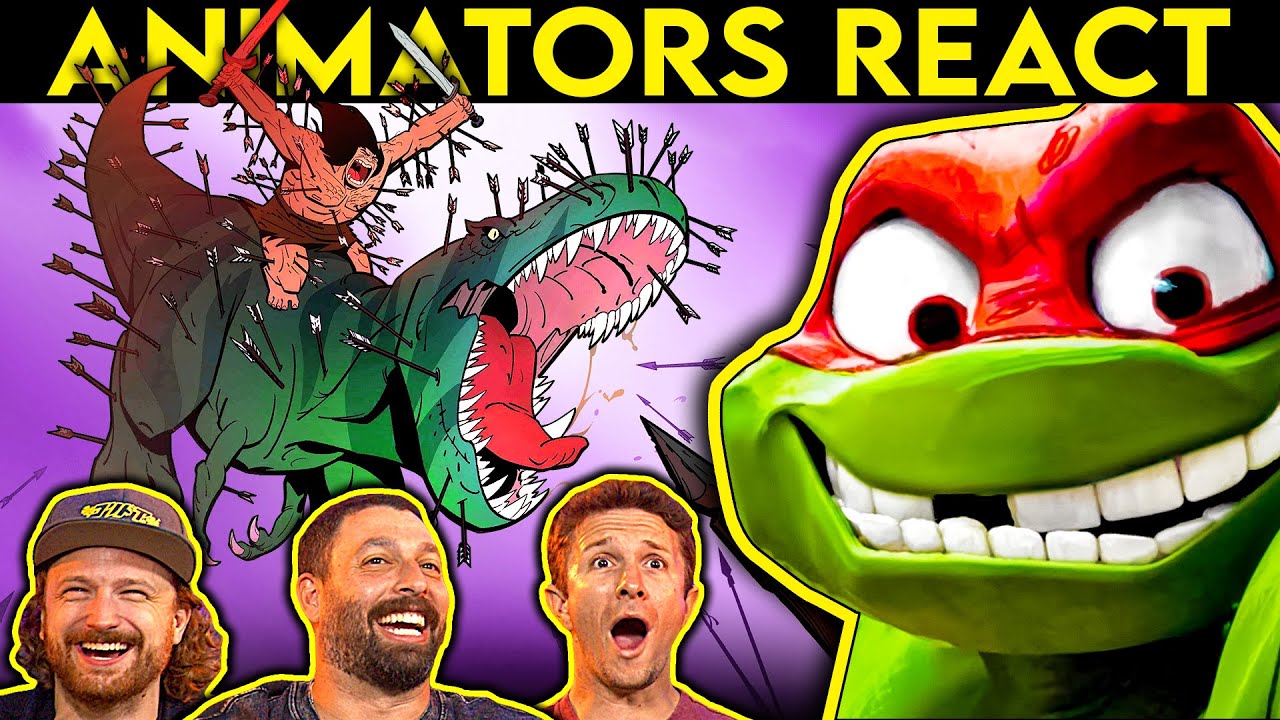 Animators React to Bad & Great Cartoons 13