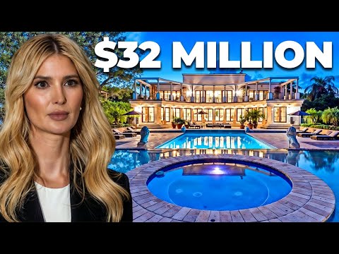 Ivanka Trump`s Lavish Houses EXPOSED