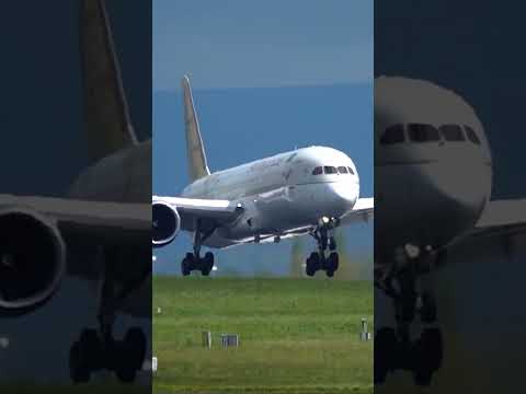Saudia Dreamliner SUPER Smooth Touchdown!
