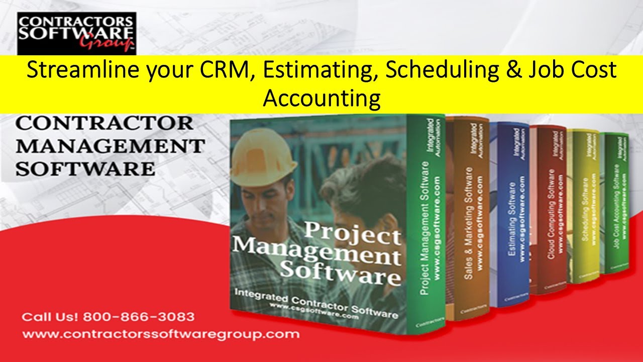 Construction Management Software from Contractors Software Group