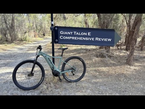 Giant Talon E+ 1 Bike - Comprehensive Review
