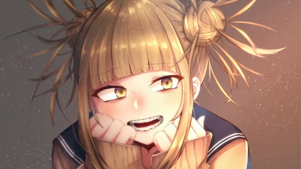Lively Himiko Toga Showcase [ Wallpaper Engine]