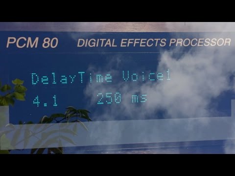 Lexicon PCM 80 EFFECTS DEMO, by Pulse Emitter