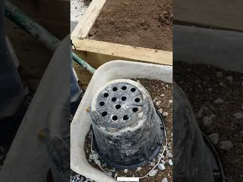 cleaning gravel