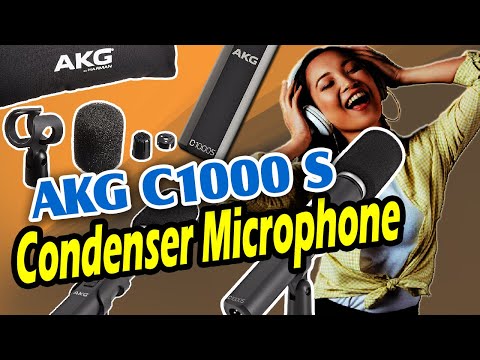 AKG C1000 S Condenser Microphone || AKG Best Microphone 2021
