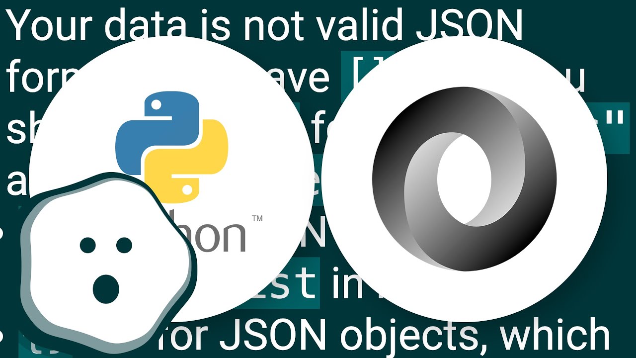 Why can't Python parse this JSON data?