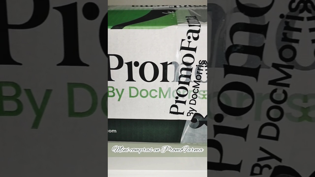 Mini Compras en PromoFarma by Doc Morris #short