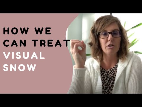 Definition And Treament For Visual Snow