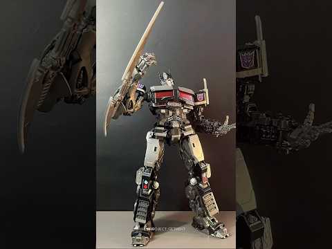 Scourge x Nemesis Prime or Scourge x Scourge? AMK Optimus Prime Repaint #yolopark #transformers #tf
