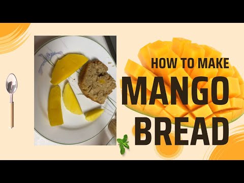 How to Make Hawaiian Mango Bread - Tropical Flavor in Every Bite!