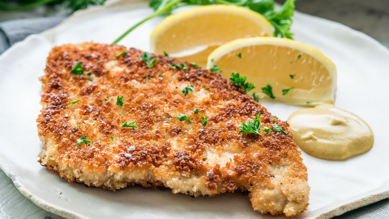 Chicken Schnitzel