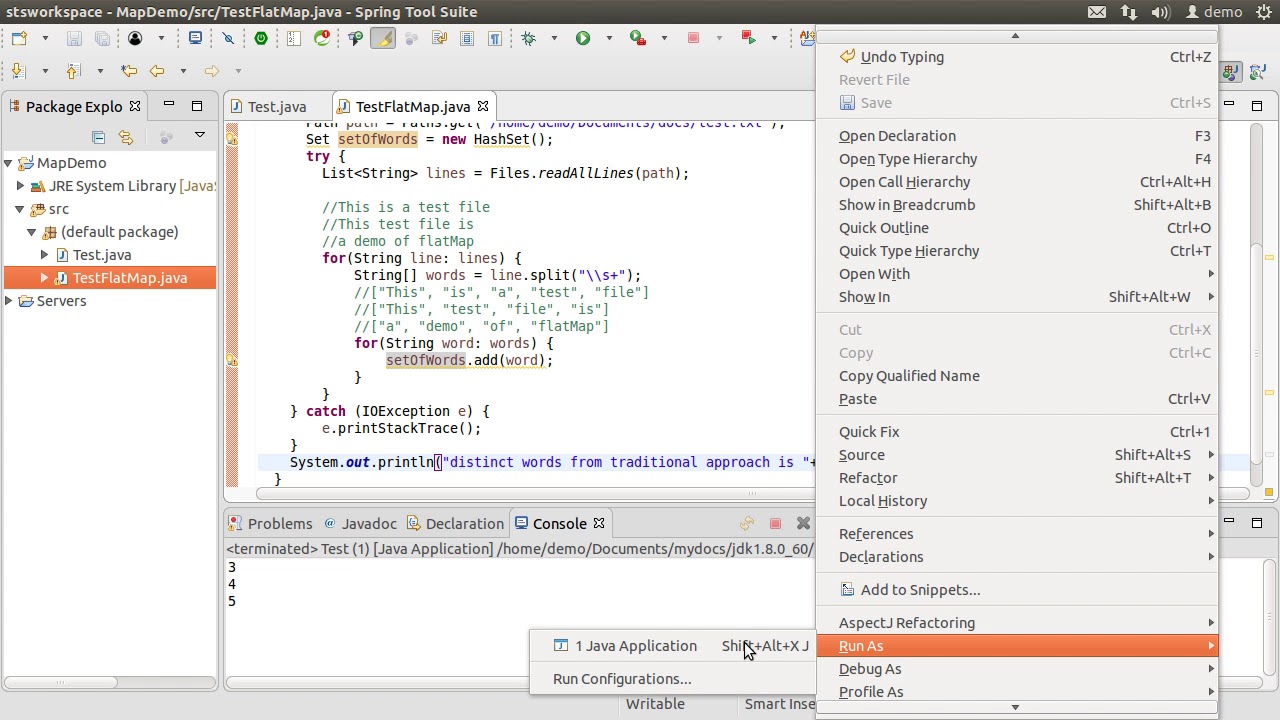 Java Streams: map and flatMap