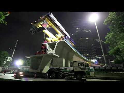 Profile Project Semanggi Fly Over Jakarta - PT. WIKA BETON