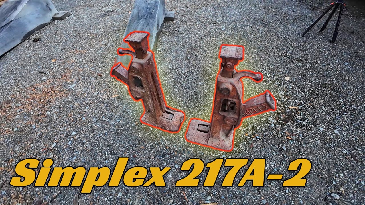 COOL TOOL - Simplex 217A-2 Mechanical Jack