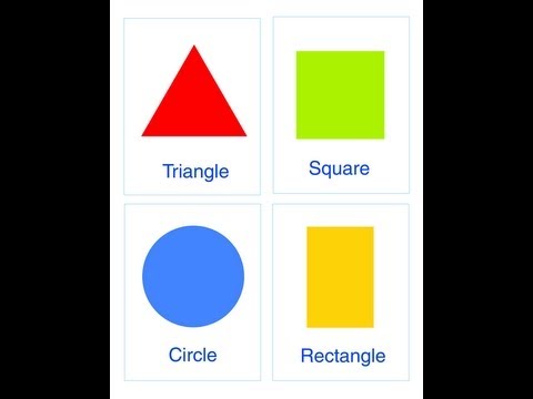 Do You Know What Shape This Is? Lesson Tune | Free Children's Videos ...