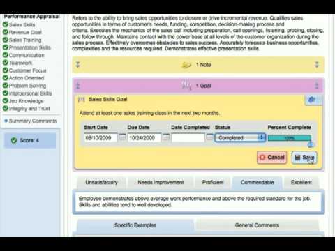 Performance Appraisal Software