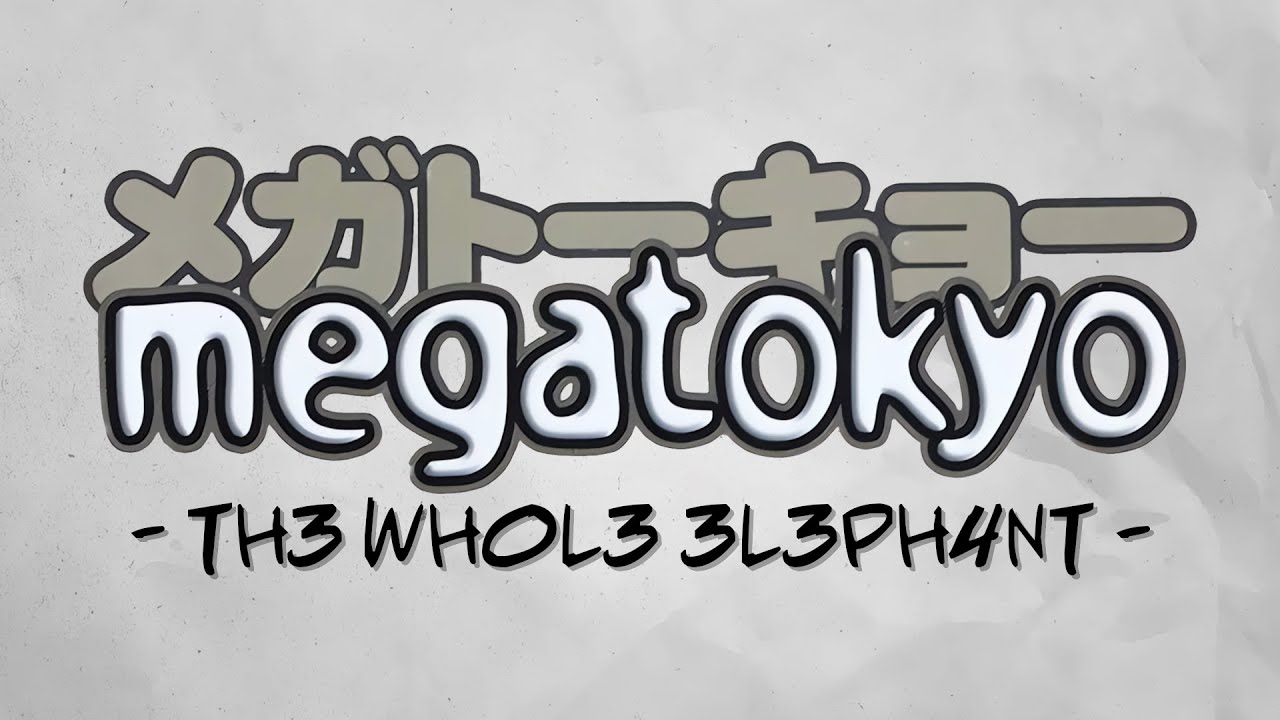 th3 wh0l3 3l3ph4nt — Megatokyo In Full