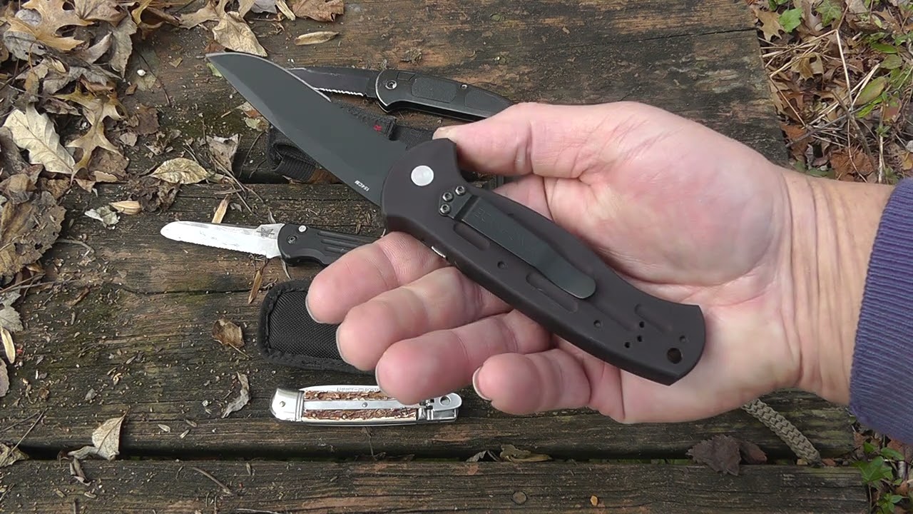 My Switchblade / Automatic Knife Collection