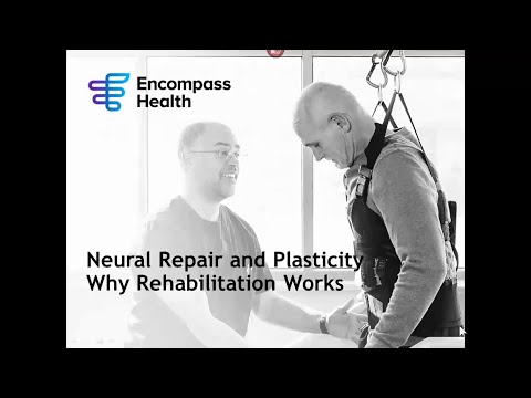 Neural Repair & Plasticity - Why Rehabilitation Works | Dr. Senelick | Encompass Health