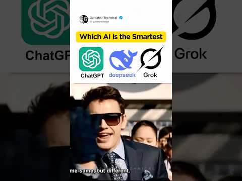 ChatGPT vs DeepSeek vs Grok - AI Showdown: Who Gives the Best Answers? ????????