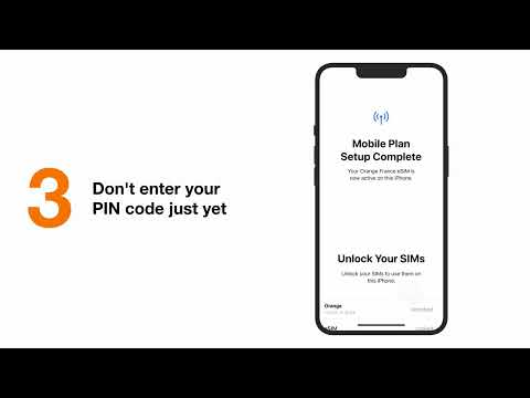 How to install Orange Travel eSIM with App on iPhone