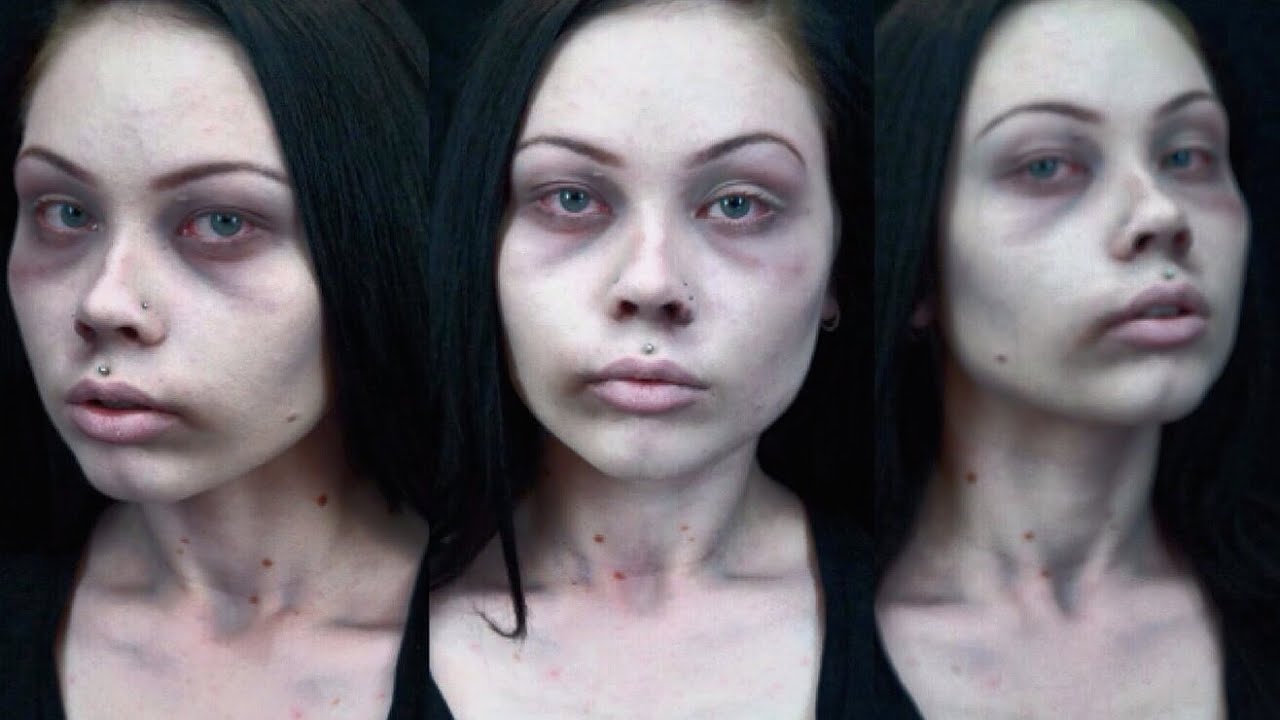 - CADAVER / DEAD GIRL - QUICK AND EASY COSTUME MAKEUP TUTORIAL -