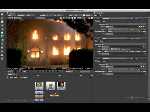 Nuke; Basic Workflows; Colour Management - Part 1 Video Lecture - Create Visual Effects with ...