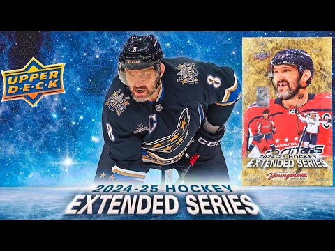 π₯Letβs Rip Hobby!π₯ 2024/25 Upper Deck Extended Series Hockey Hobby Box!
