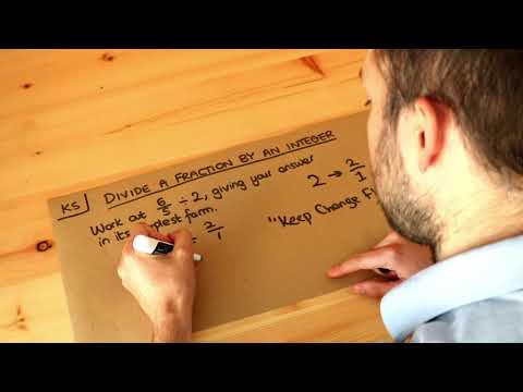 Key Skill - Divide a fraction by an integer.