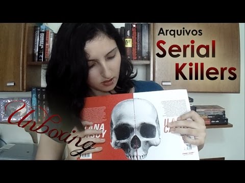 [Unboxing] Arquivos: Serial Killers (vídeo) – Chá de Prosa