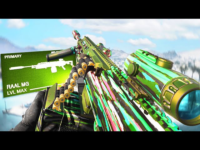 Best loadout for RAAL MG in Warzone 2 Season 1