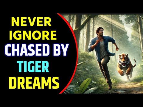 Being Chased By Tiger in Dream Meaning | Dreaming of Chasing Tiger | Tiger Chasing in Dream Meaning