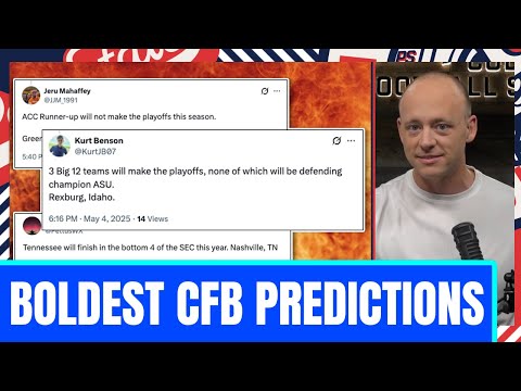 Boldest College Football Predictions Of 2025 - Josh Pate Cut