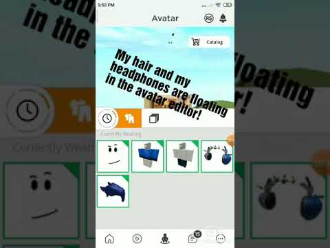 I FOUND A GLITCH INSIDE THE ROBLOX AVATAR EDITOR