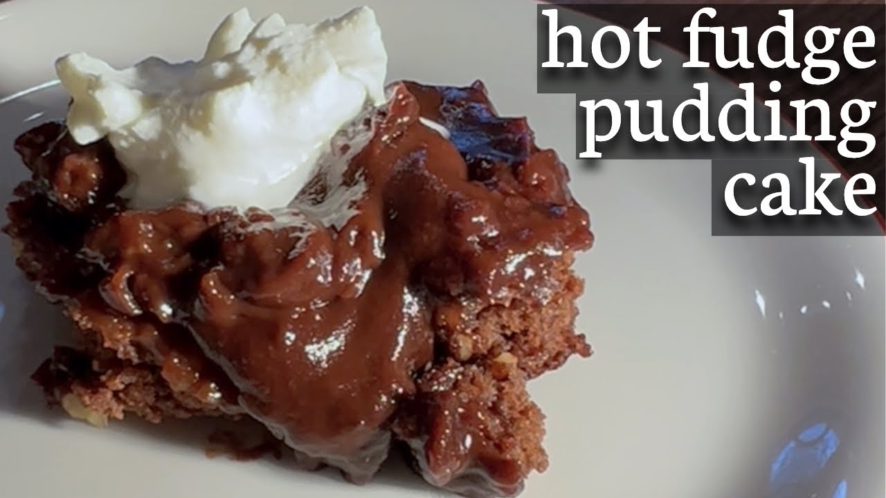 I Had Doubts About This Vintage 1970's Recipe. Hot Fudge Chocolate Pudding Cake.