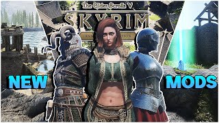 12 New AWESOME mods at Skyrim Special Edition Nexus - Mods and Community