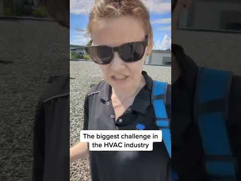 Biggest Challenge in the HVAC Industry #Shorts