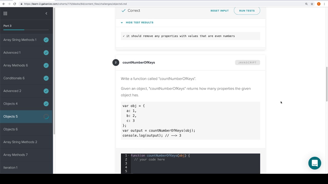Module 1 - Objects 5