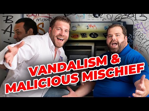 Vandalism & Malicious Mischief | John Drum & Mark Bailey | Bailey Family Insurance